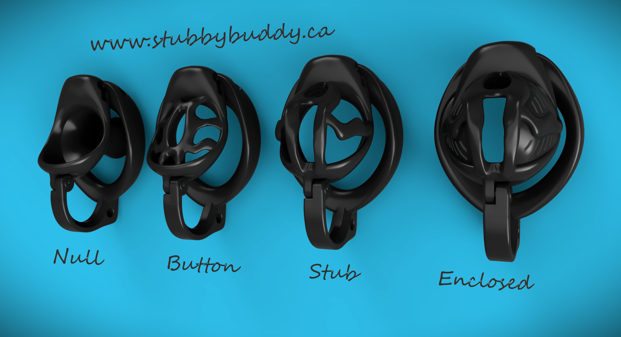 Stubby Buddy Chastity Cage – CSB